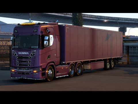 Steam Community :: Video :: ETS2: Convoy Clips Truckin W/Dharhann