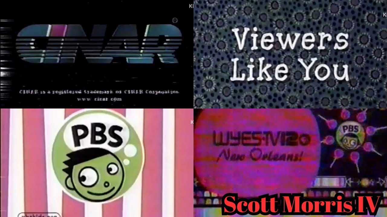 PBS KIDS Program Break #8 (WYES-TV 2001)