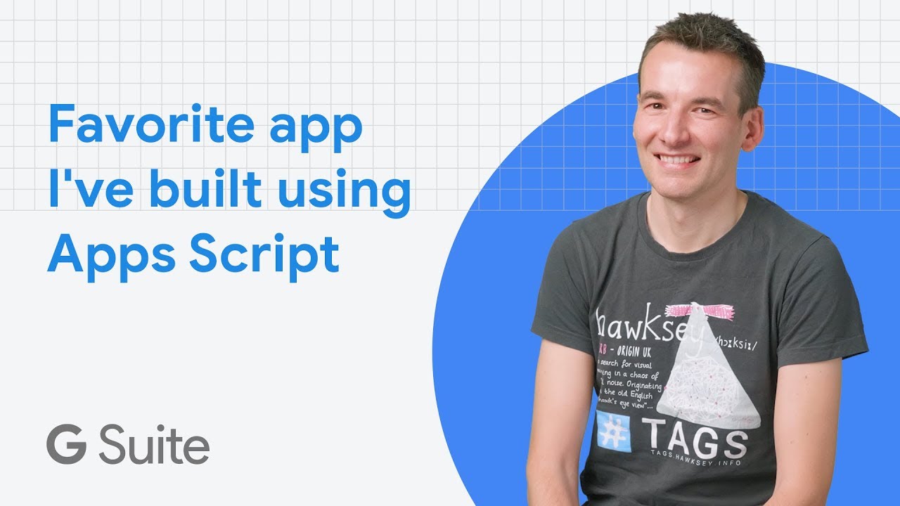 Why Google Apps Script is recommended by Martin Hawksey (pt.3)