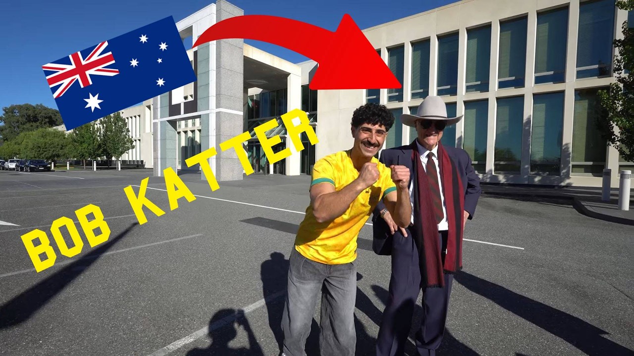 I Spent a Day with Australia’s BEST Politician, Bob Katter