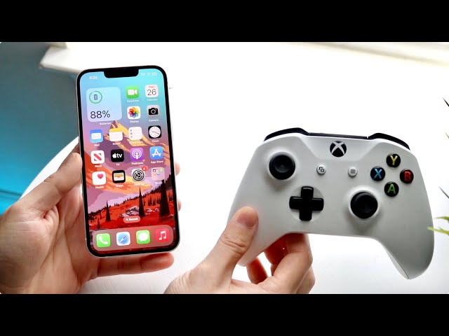How to connect the Xbox controller to iPhone?