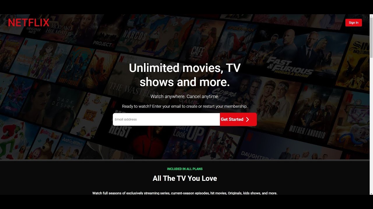 Netflix clone - https://github.com/gitkrakenite/net-movies-clone