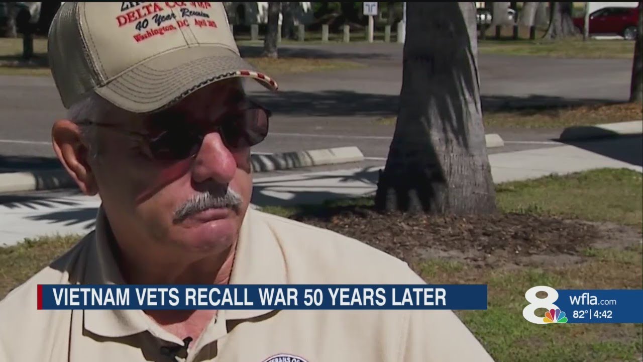 Tampa Bay Vietnam veterans reflect on service, lost friends and harsh homecoming 50 years after war