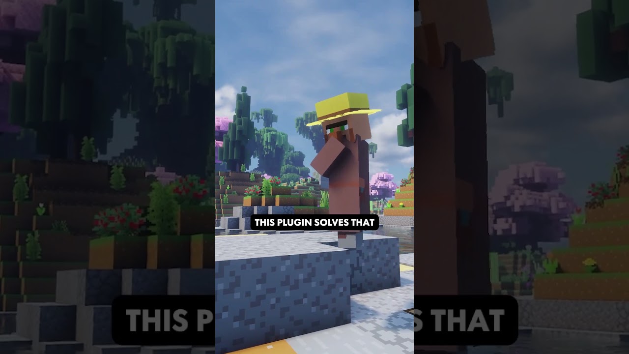 Mini Plugin Showcase | Trade Cycle - Minecraft Plugin #minecraftshorts #minecraftplugins