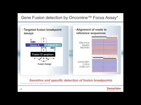 Intelligent NGS Assay Design: Oncomine™ Focus Assay for NGS clinical ...