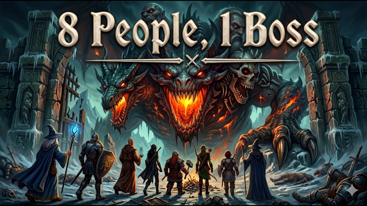 Everquest Legends Goes Beyond Solo - What an 8 Person Raid Means for You