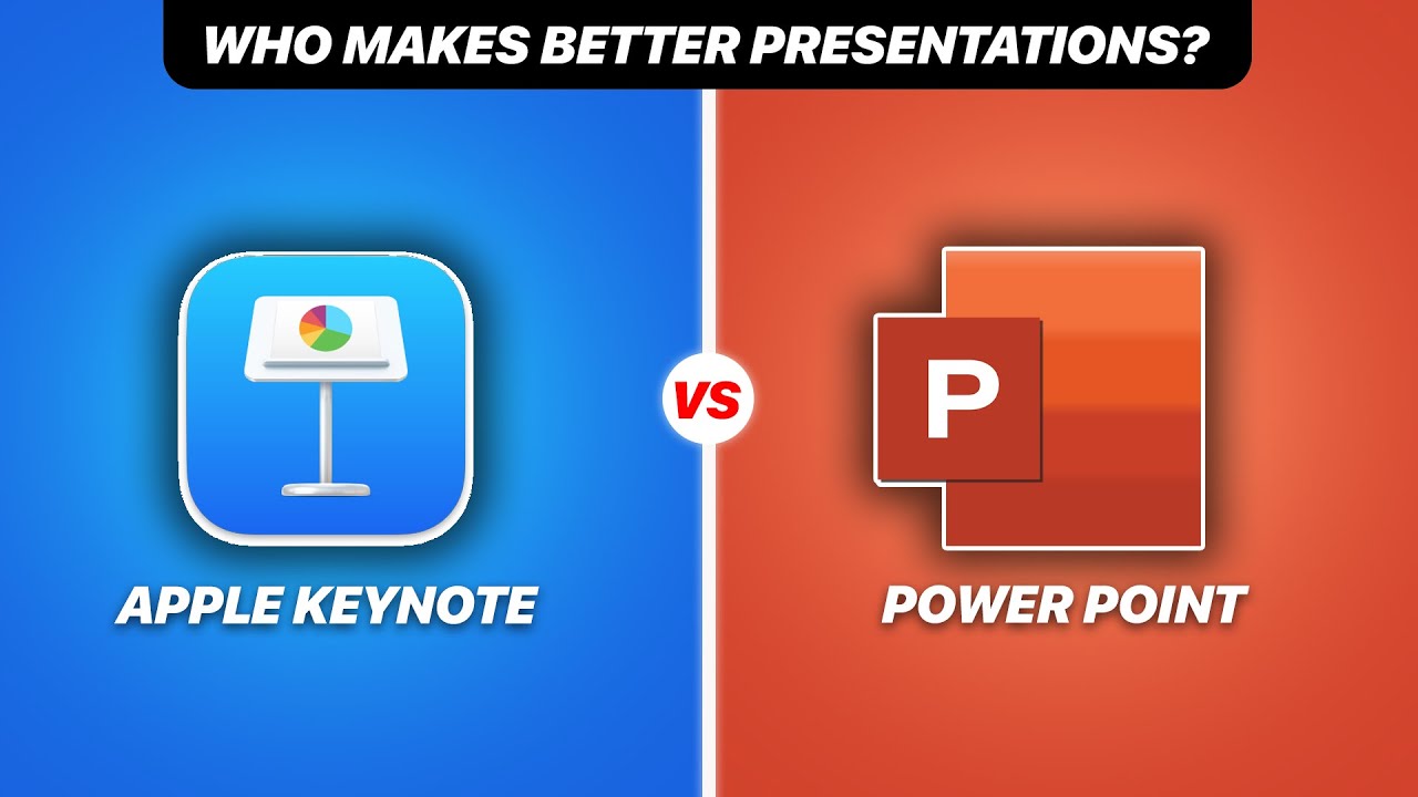 Apple Keynote vs Microsoft PowerPoint — Which Makes Better Slides?