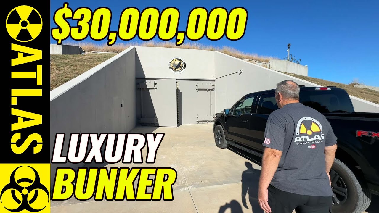 Inside the $30 Million Luxury Bunker: A Detailed Tour | Galaxy.ai