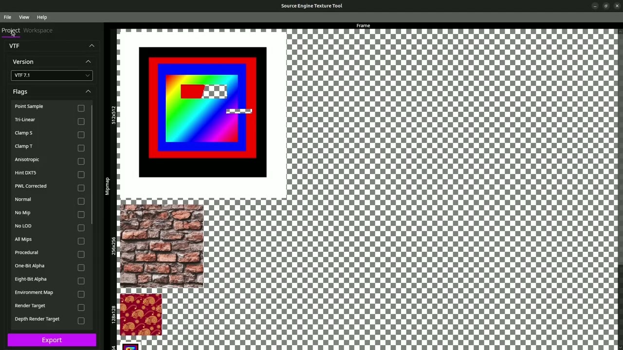 SETT - The Source Engine Texture Tool