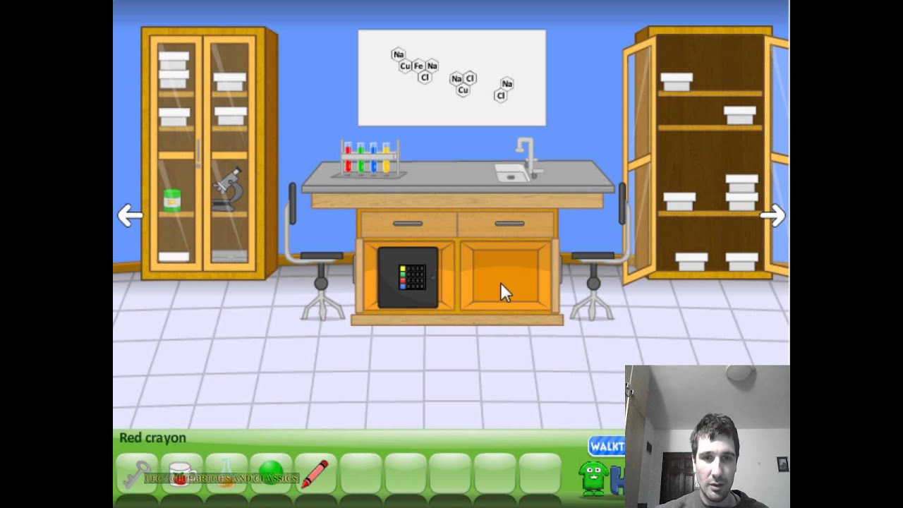 Hooda Math - Escape the Classroom - Amazing HD Walkthrough!