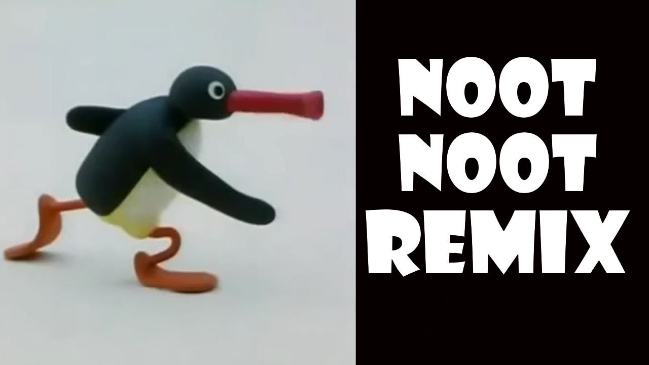 Noot Noot - Pingu Remix Compilation