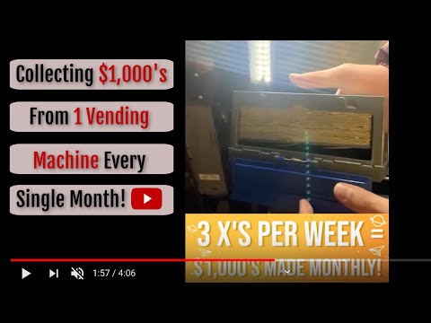 How to Get a Vending Machine Into Schools - USDA Vending Machine Guidelines!
