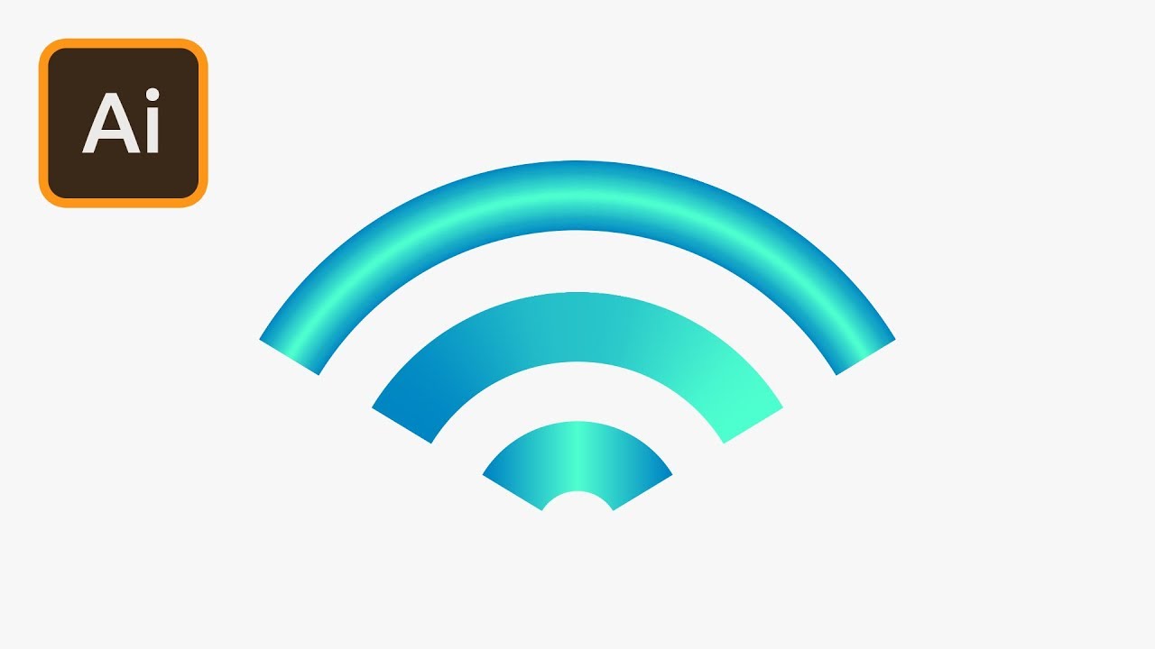 Gradient Stroke Options in Illustrator | 2 Minute Tutorial