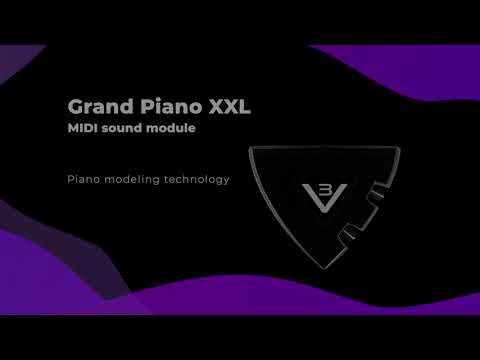V3 Sound Grand Piano XXL sound module | Reverb