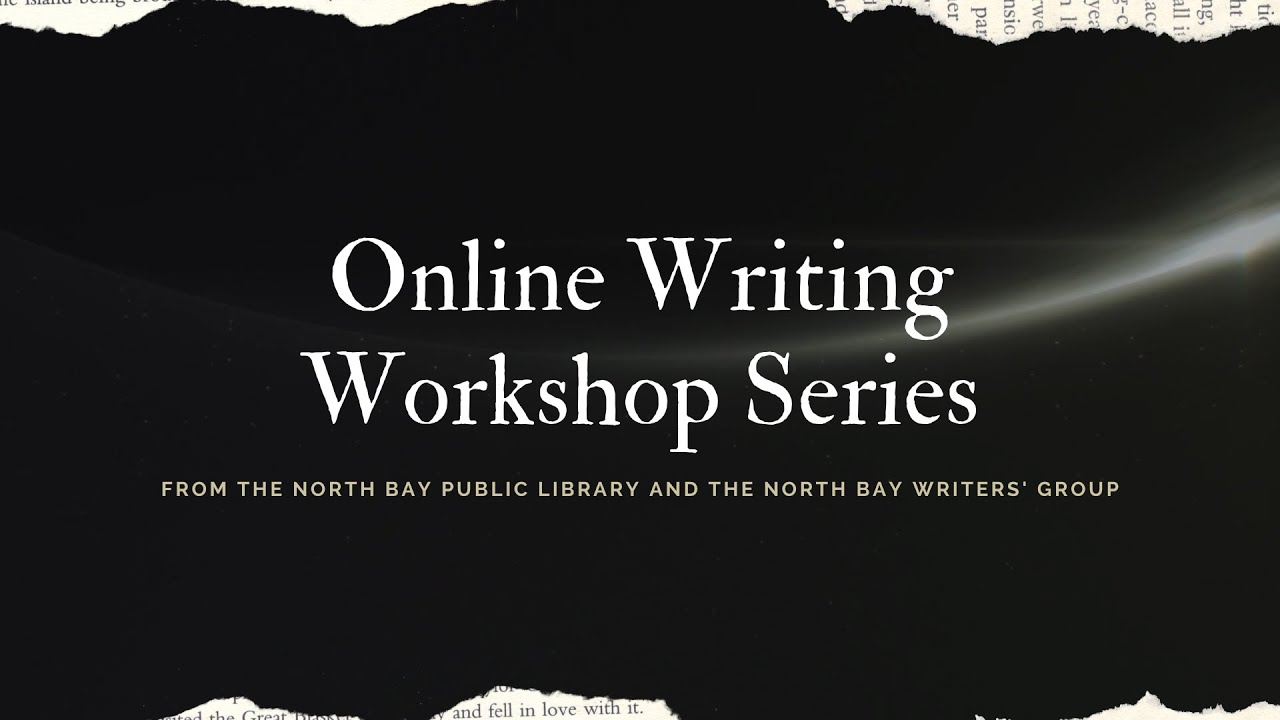 Online Writing Workshop -  Ep. 01 - Creating a Story