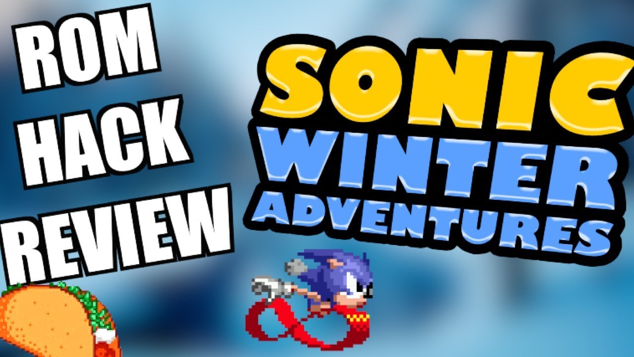 Sonic Winter Adventures Rom Hack Review