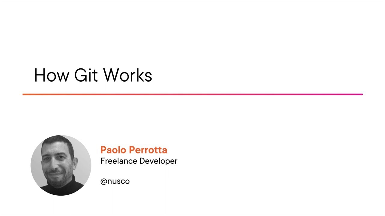 How Git Works Course Preview