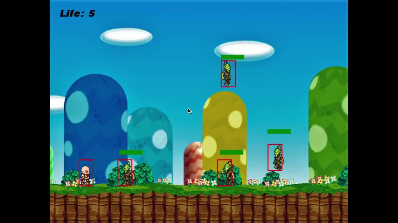 2D Maplestory like game prototype in Python & Pygame