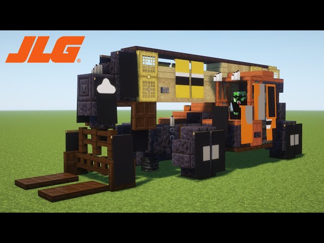 JLG 1055, Telehandler Minecraft Map