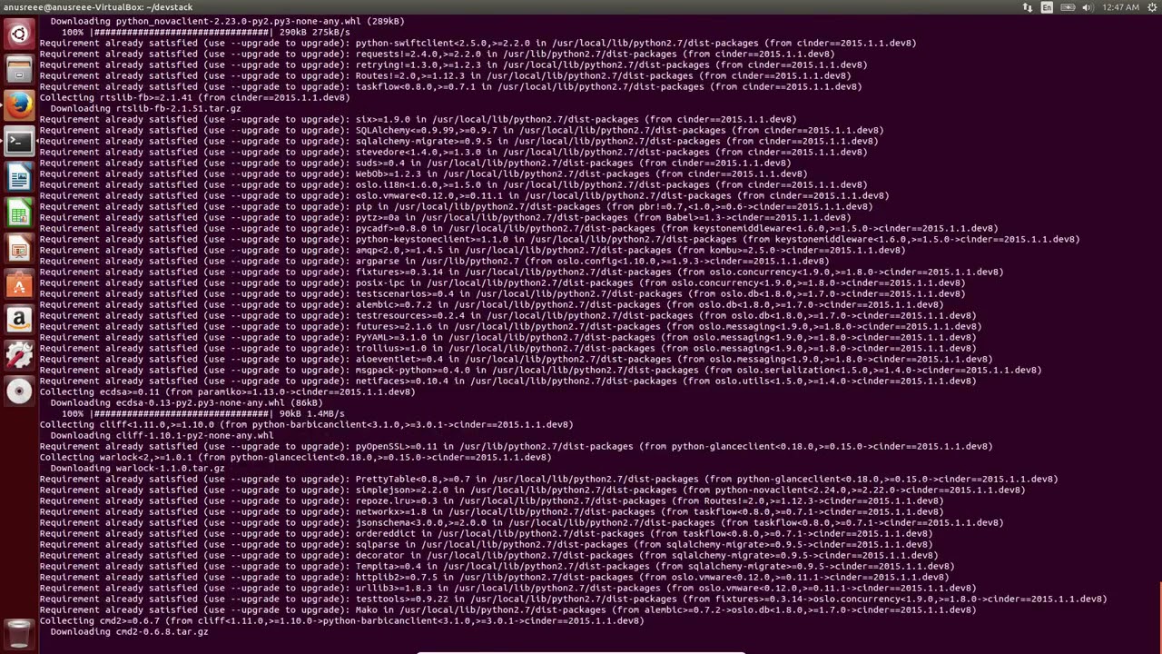 How to Install OpenStack Kilo on Ubuntu 14.04 Using DevStack