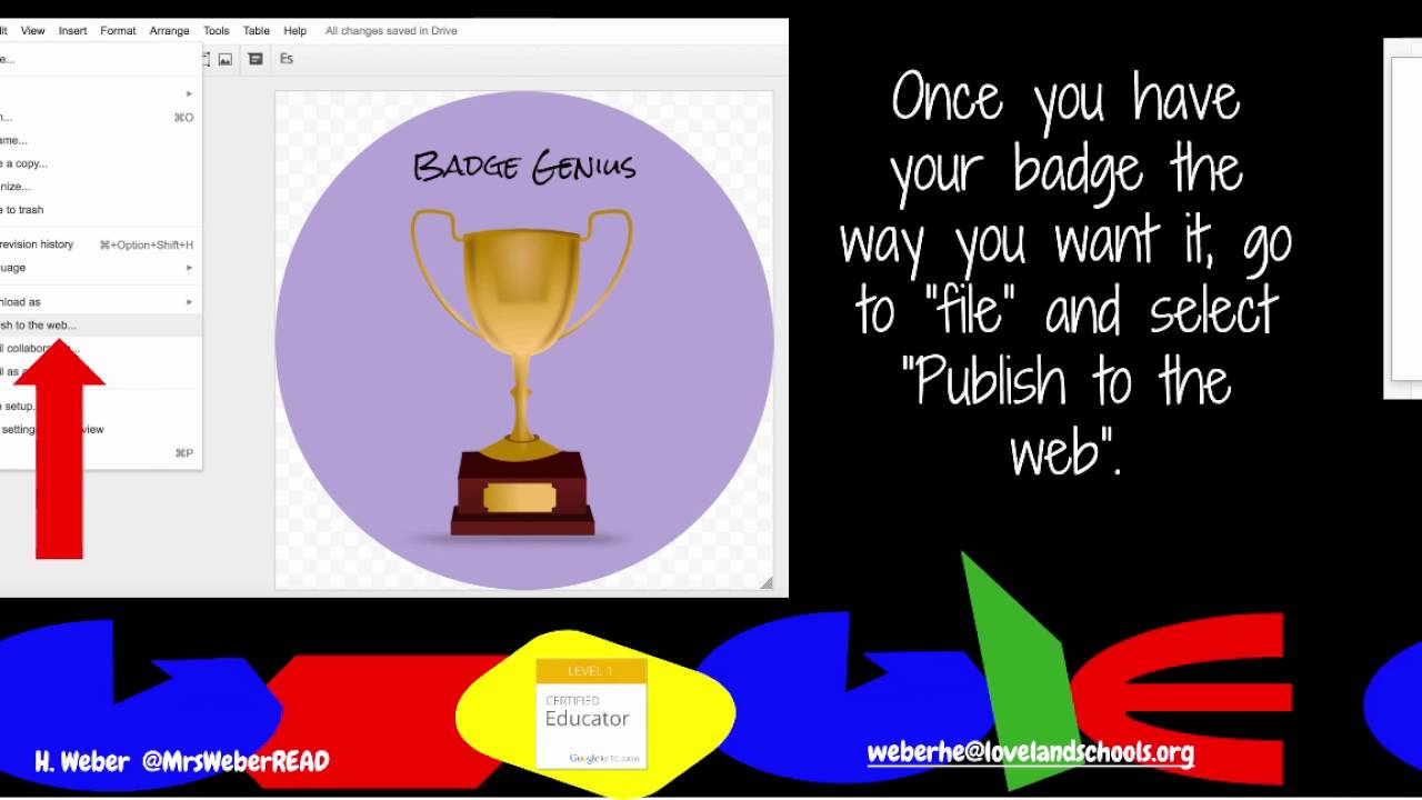 Level Up! Creating a System for Digital Badging