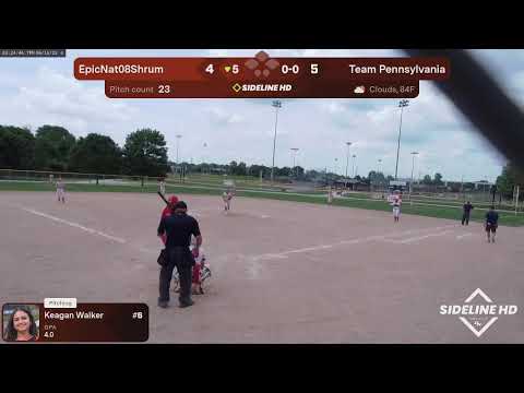 EpicNat08Shrum @ I-5 Softball Snyder (2025.06.15)