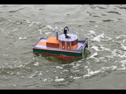 🚁 RC Springer tugboat・Free 3D File for ・Cults