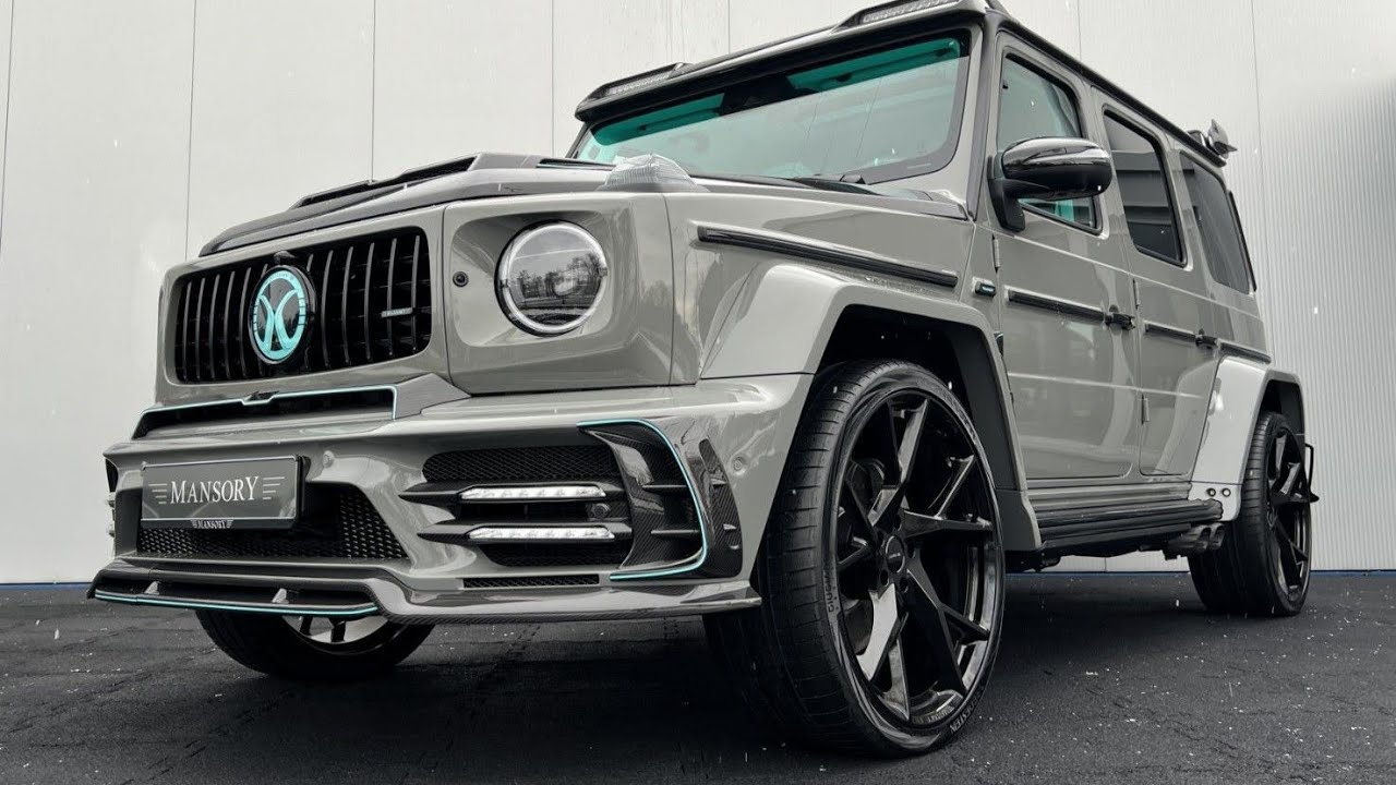 5 Must-Have luxury Mercedes Cars!