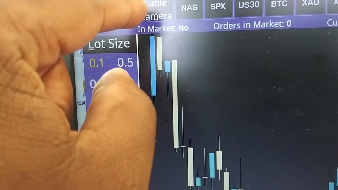 Python Trading GUI