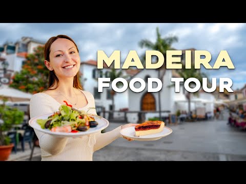 Madeira Food Tour - Best places to eat Local Food in Funchal