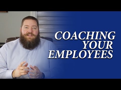 Coaching Your Employees - The 3 Forms of Coaching