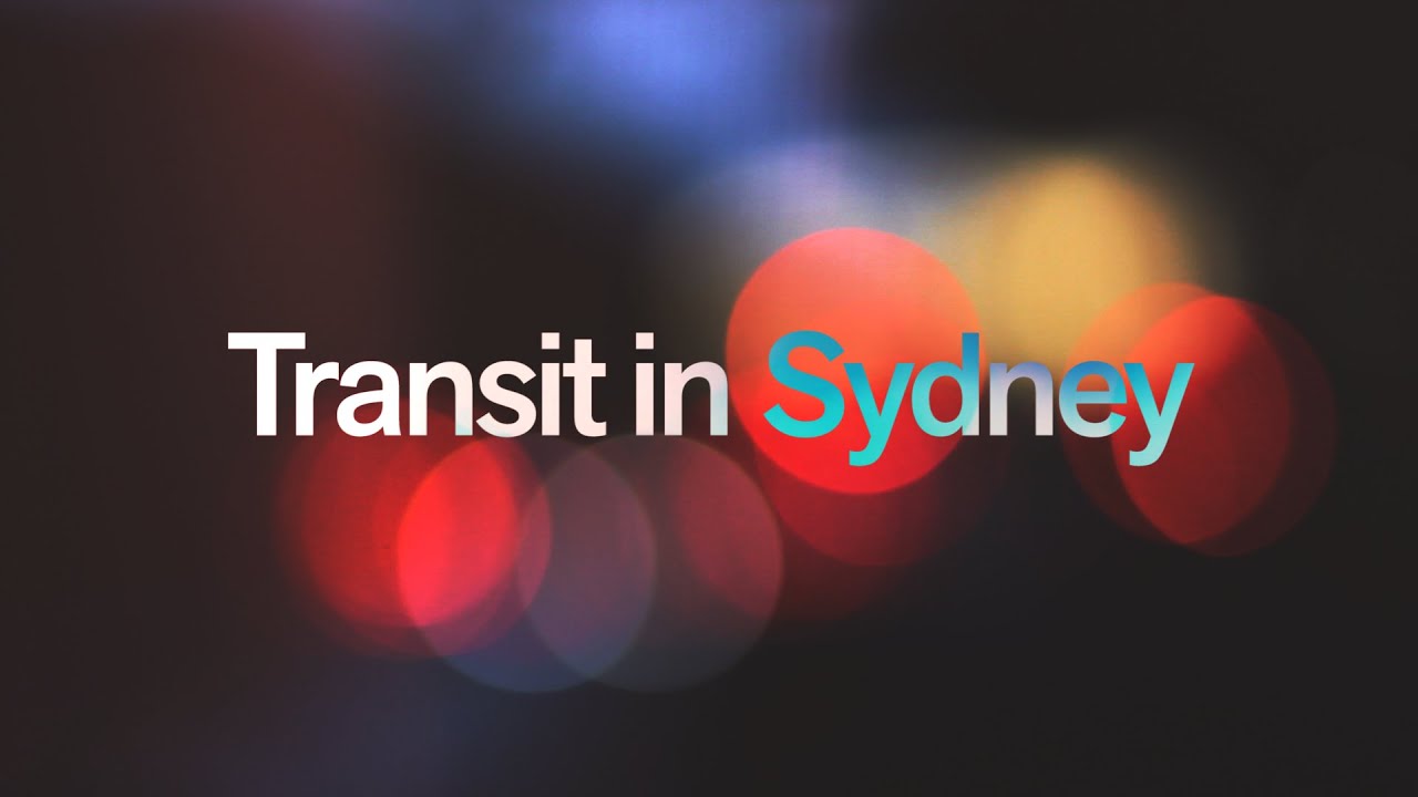 Transit in Sydney / Visualising transport patterns