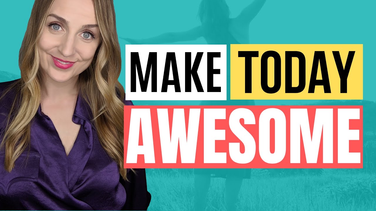 HAVE A GREAT DAY AT WORK EVERYDAY (4 EASY TIPS)