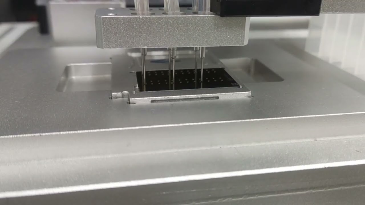 Fully automatic sample processing system from China