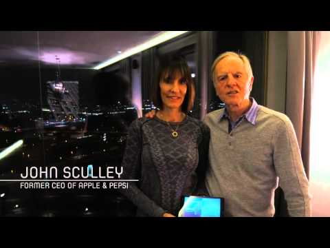Ex Apple CEO John Sculley on how a tech startup could change hospitality
