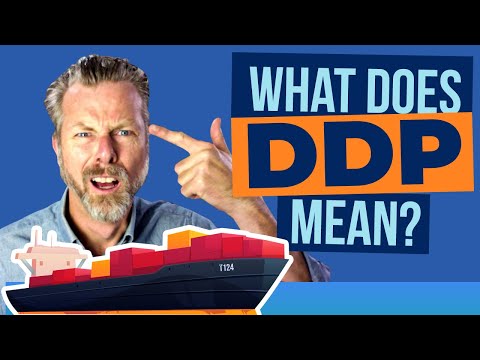 What Does DDP Mean – Explained Properly Finally!