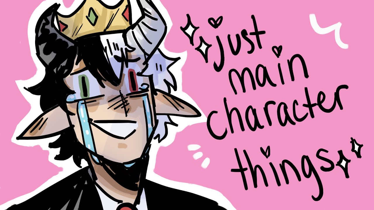 main character things! || ranboo || dream smp animatic