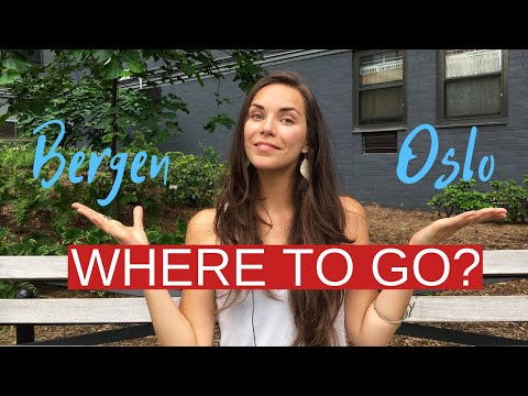 BERGEN OR OSLO? | VISIT NORWAY on a budget