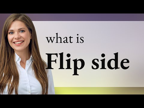 Flip side — FLIP SIDE definition