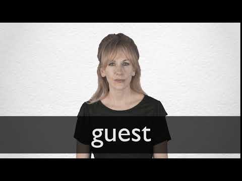 French Translation of “GUEST” | Collins English-French Dictionary French Translation of “GUEST” | Collins English-French Dictionary
