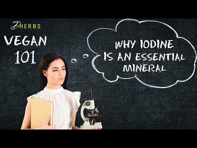 Iodine Mineral
