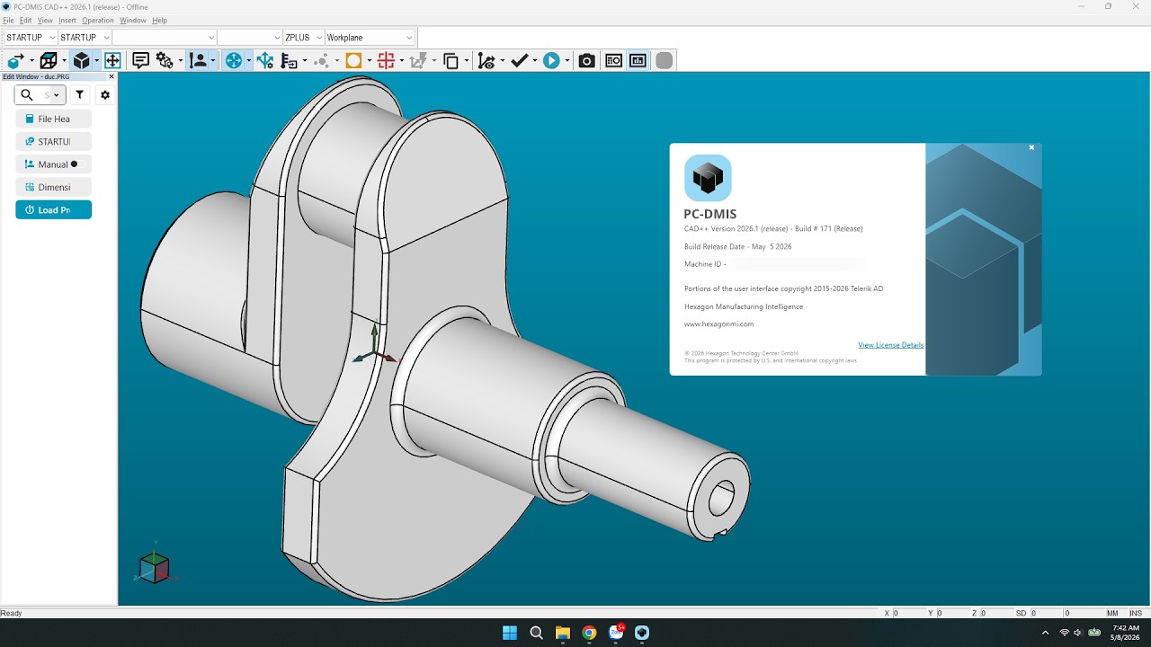 Hexagon PC-DMIS 2026.1 (Released 5-5-2026) || Dinhduc Software
