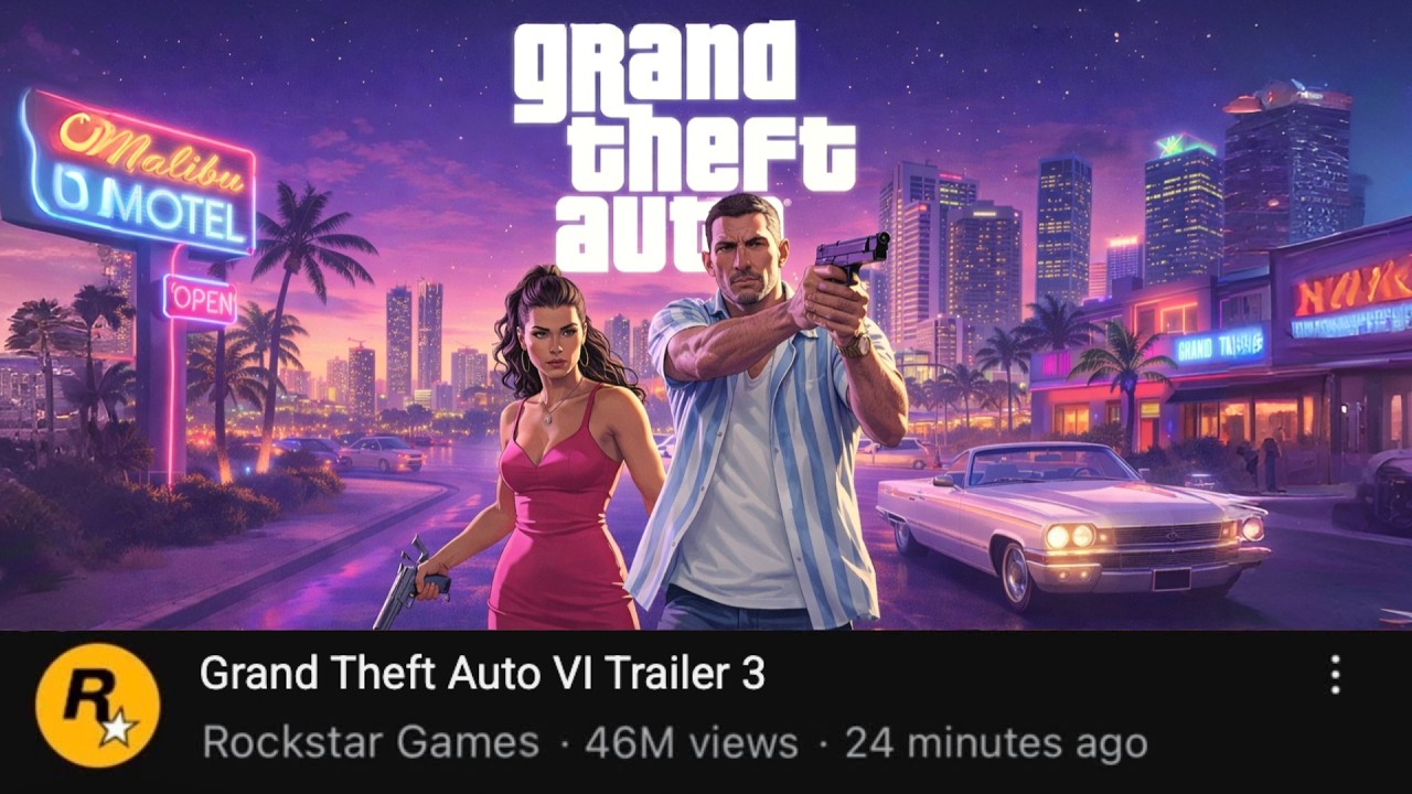 Grand Theft Auto VI Trailer 3