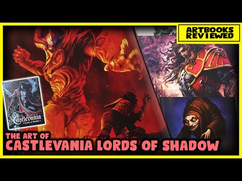 The art of Castlevania Lords of Shadow