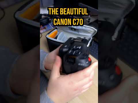 The Beautiful Canon EOS C70🎥