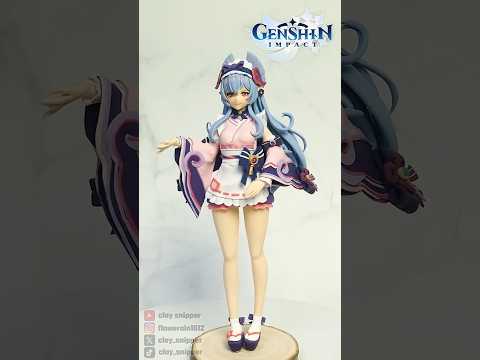 Genshin Impact [ Mizuki ] Clay Figures \(`•ω•´)/*҉ #genshinimpact  #mizuki #shots