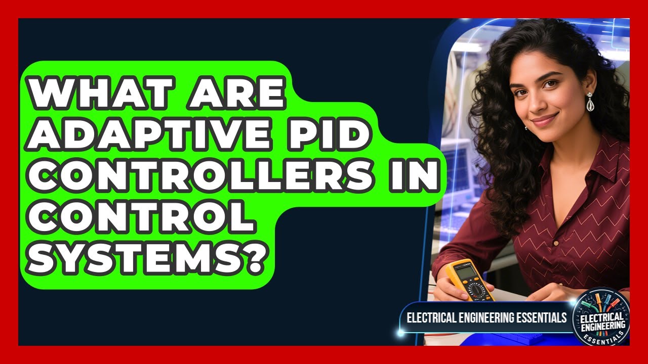 What Are Adaptive PID Controllers In Control Systems? - Electrical Engineering Essentials