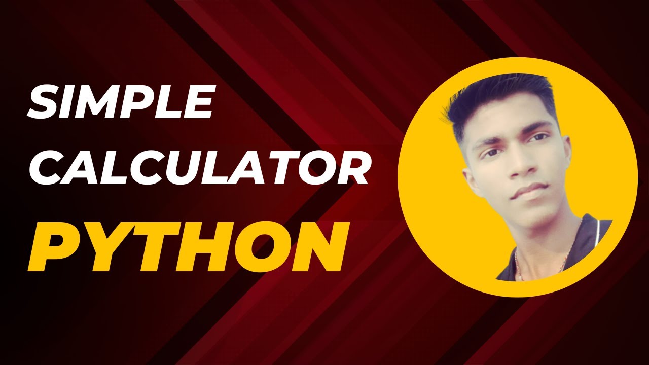 Create simple calculator using python | 16 days of code | python tutorial