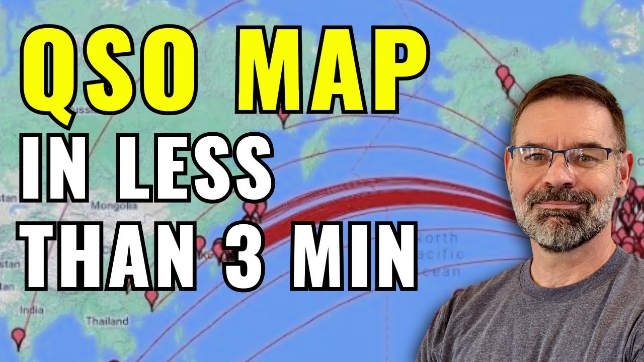 QSO World Map LoTW + Log Analyzer less than 3min - Online Resources - SOTA Reflector