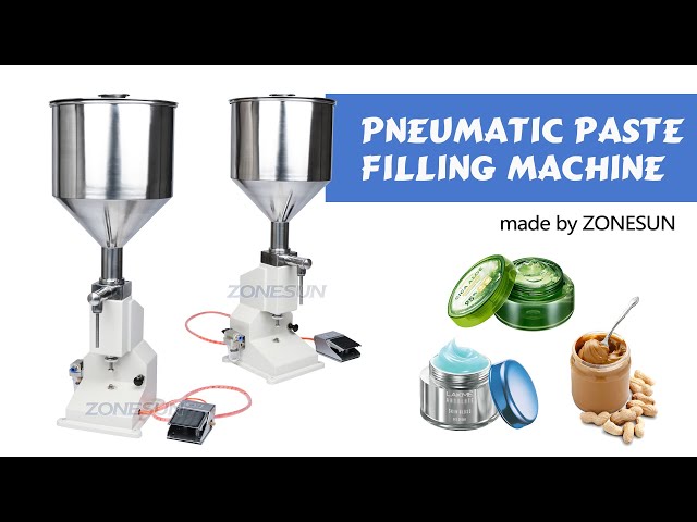 Paste Filling Machine - Double Head Paste Filling Machine 5 L - 5000ml ...